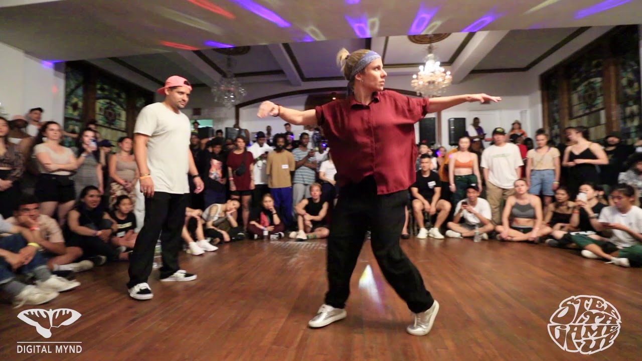 [Step Ya Game Up 2019] Jon lock vs Nuria - YouTube