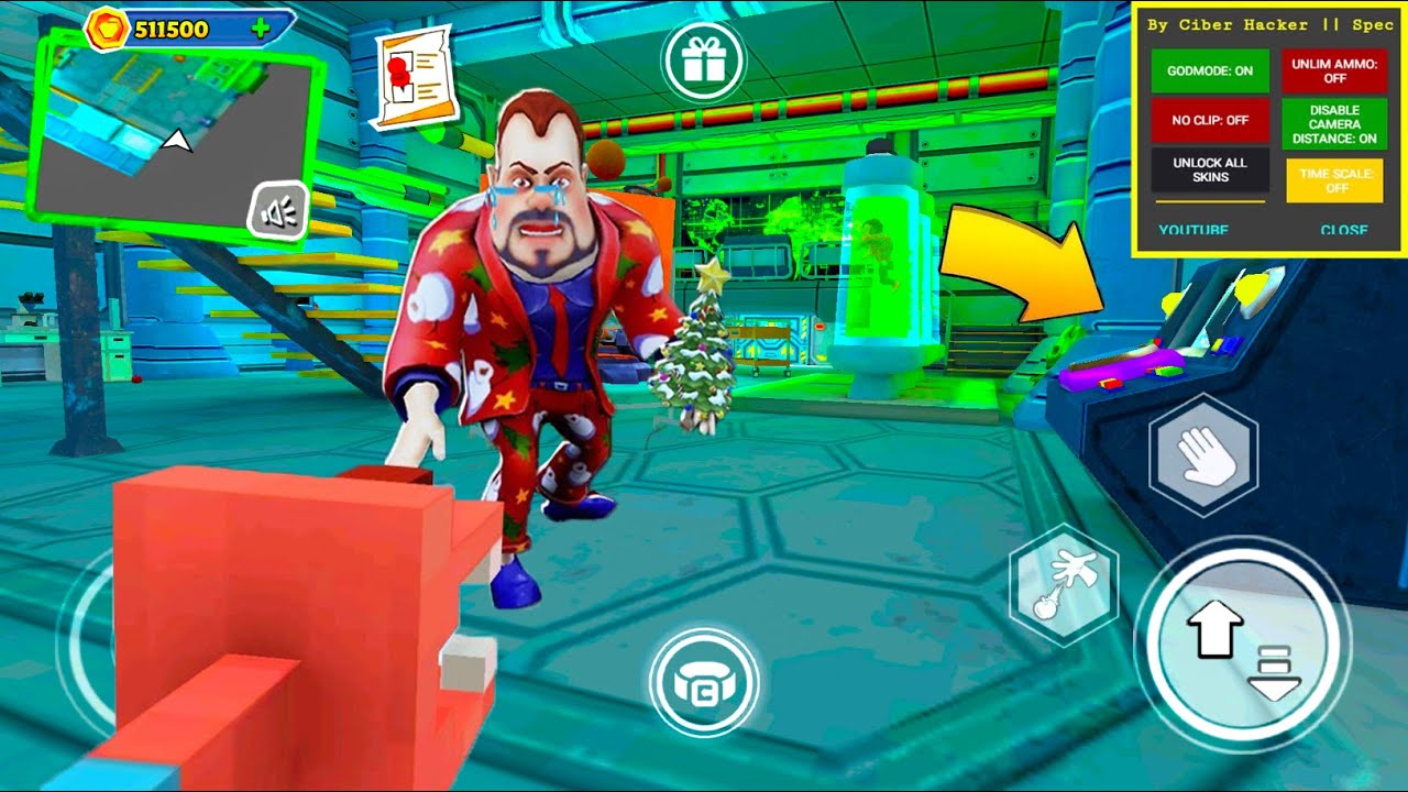 Dark Riddle New Updater 17.5.0 New Map Level 2. Mod All Skins - Dark ...