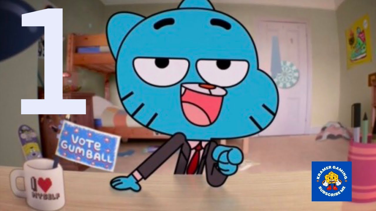Gumball’s Funny Advunture Gumball Become Class President -Vote For ...