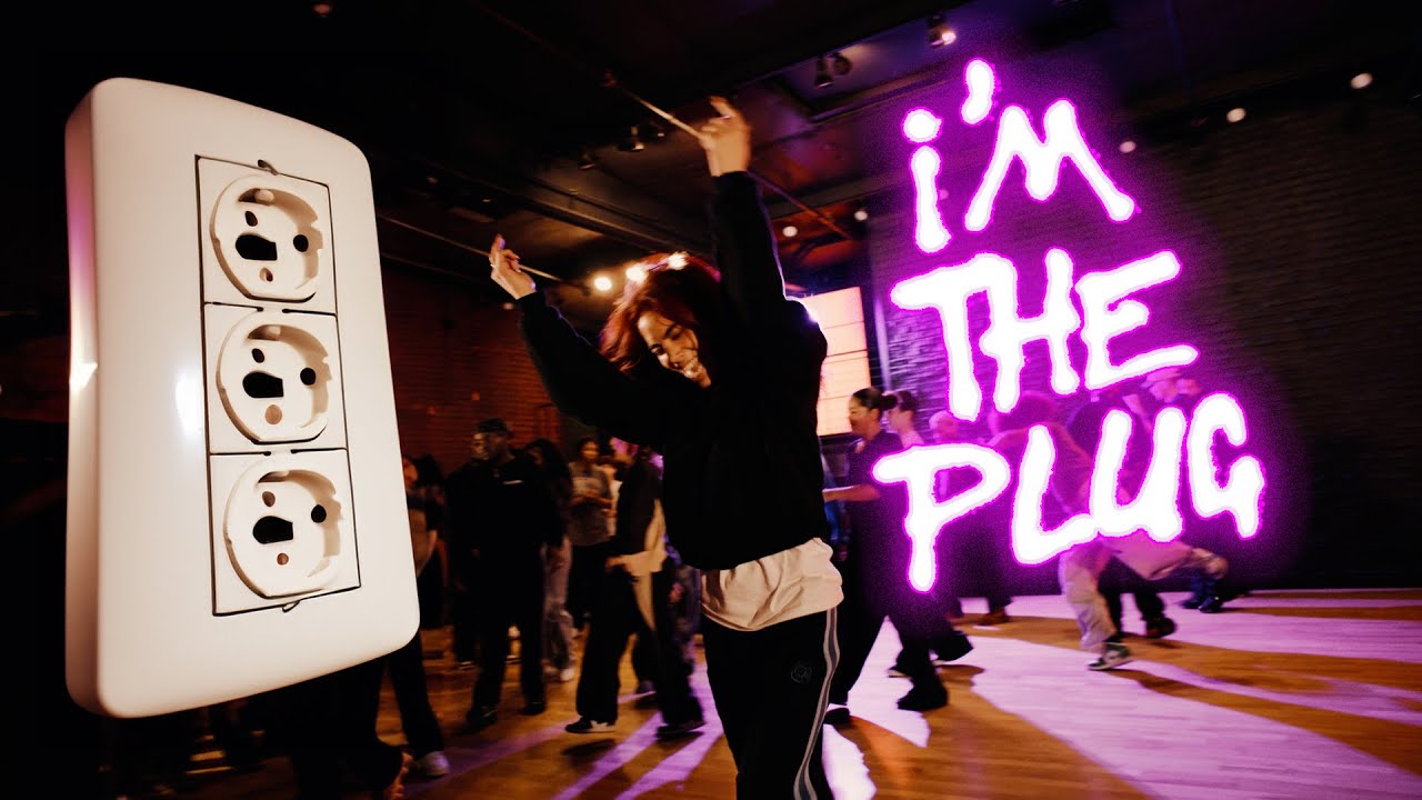 Drake & Future - I'm The Plug - Nat Bat Choreography - YouTube