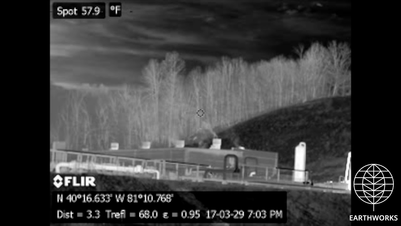 MarkWest Lake Compressor Station, Harrison County, OH - YouTube