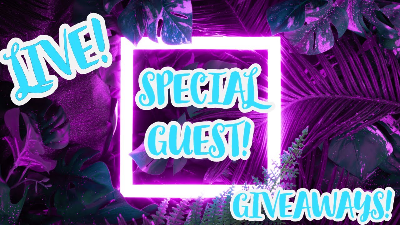 ️‍🔥 LIVE! SPECIAL GUEST! FUN GIVEAWAYS! ️‍🔥 - YouTube