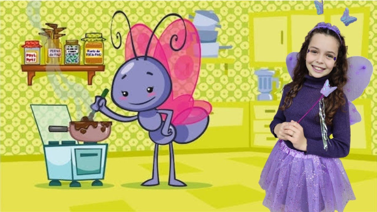 BORBOLETINHA / Mais músicas infantil galinha pintadinha - YouTube