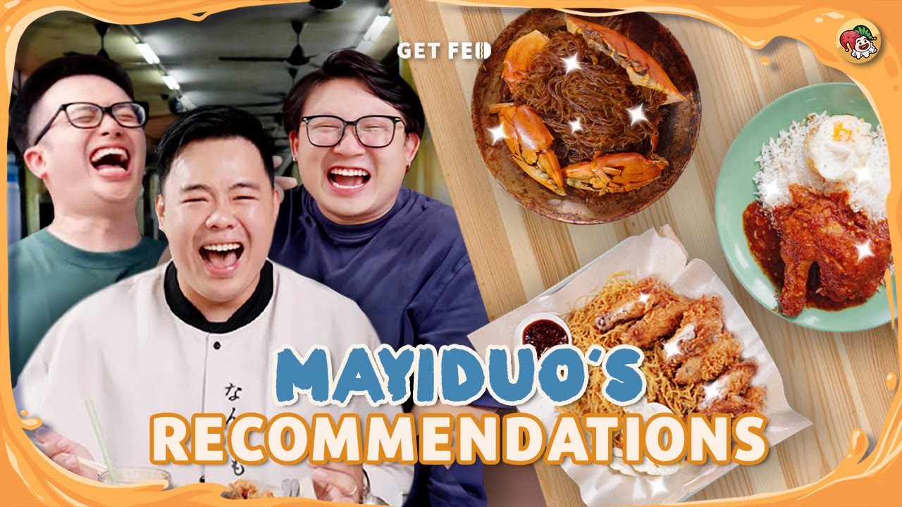 Mayiduo is BACK with FOOD RECOMMENDATIONS! | Get Fed Ep 49 - YouTube