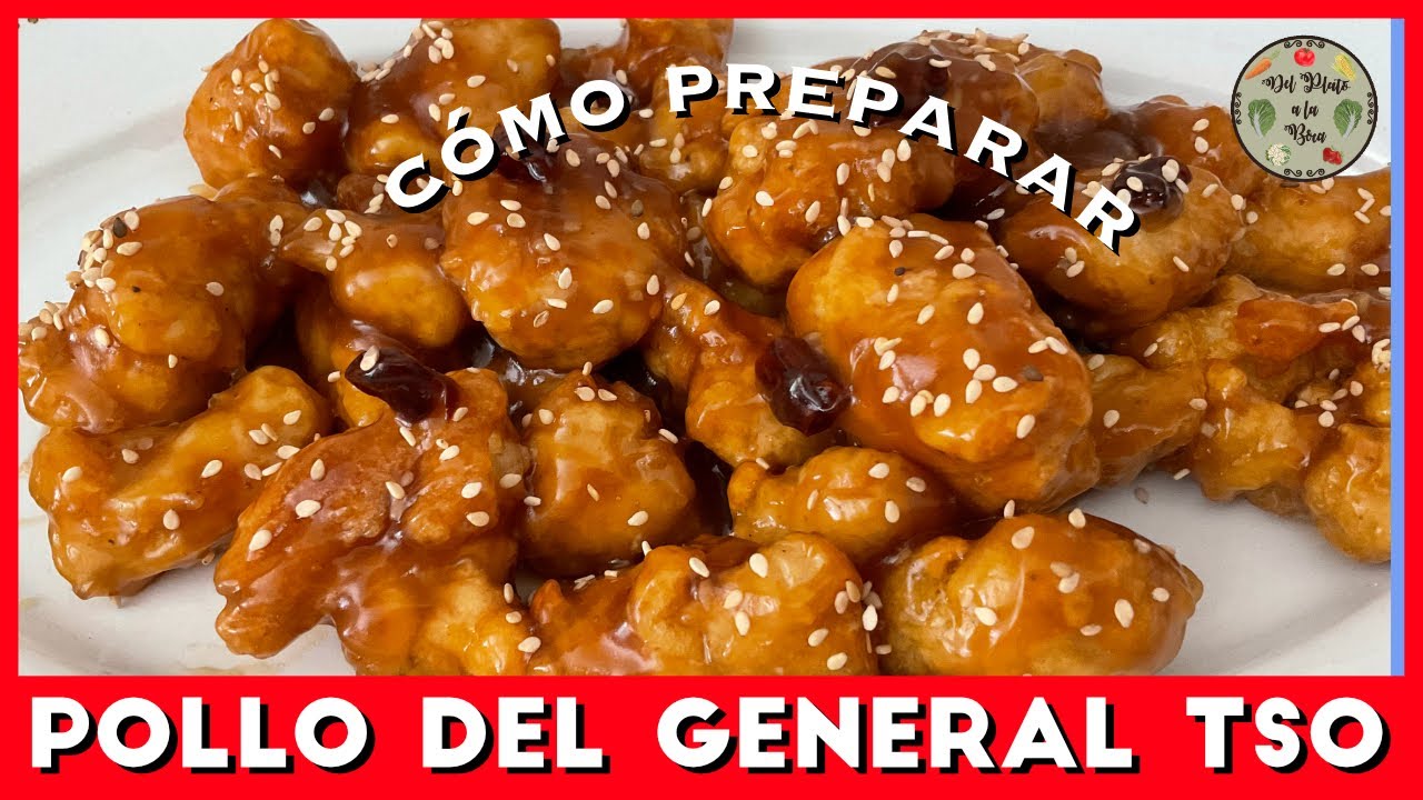 Pollo del General Tso - YouTube