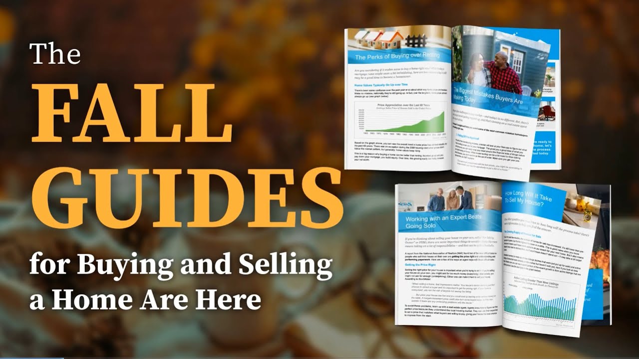 Appleton Wisconsin Fall Home Buyer and Home Seller Guides - YouTube