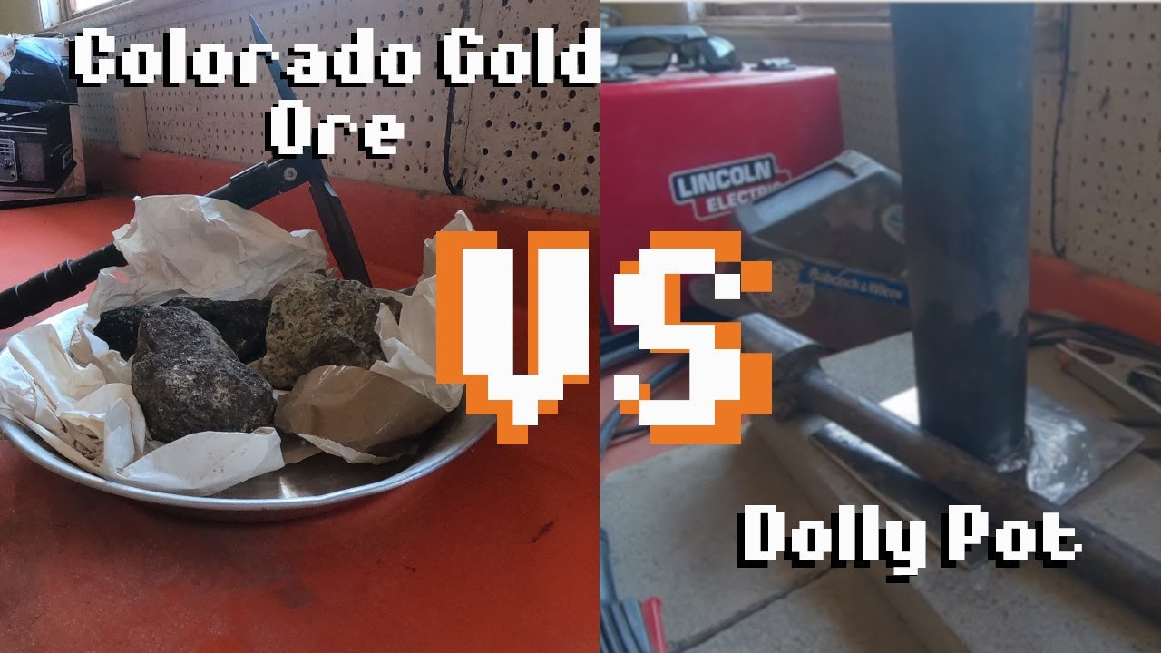 Do It Yourself: Dolly pot and Ore Crush!!!! - YouTube
