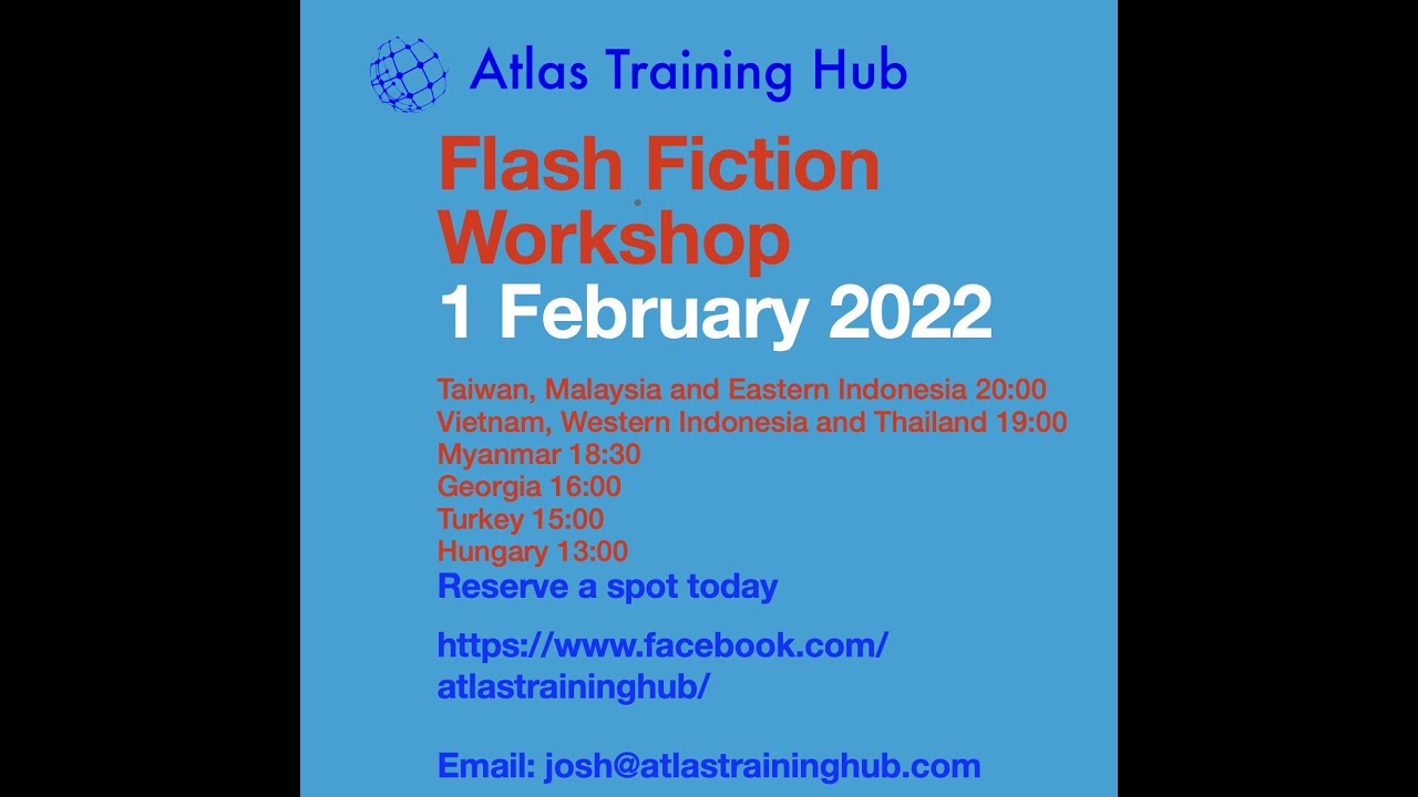 Flash Fiction for English language learners - YouTube