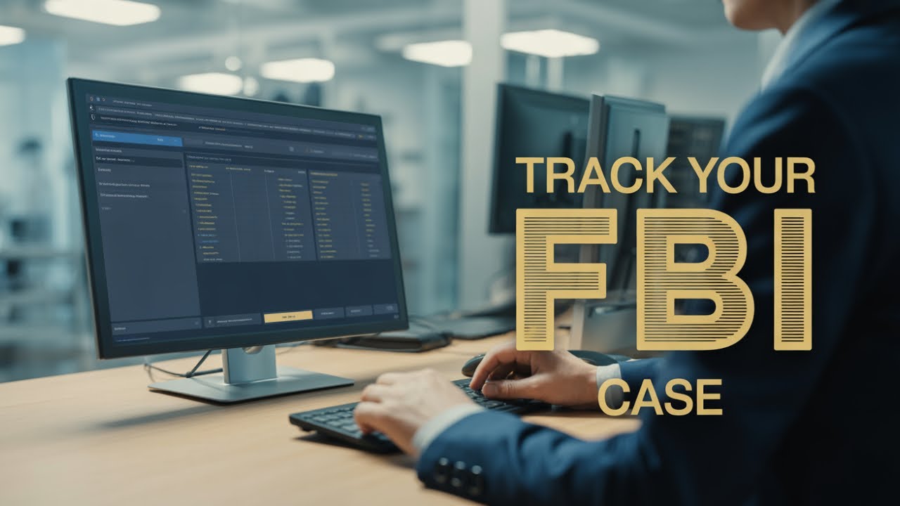 How to Report a Federal Crime to the FBI and Track the Case - Step by ...