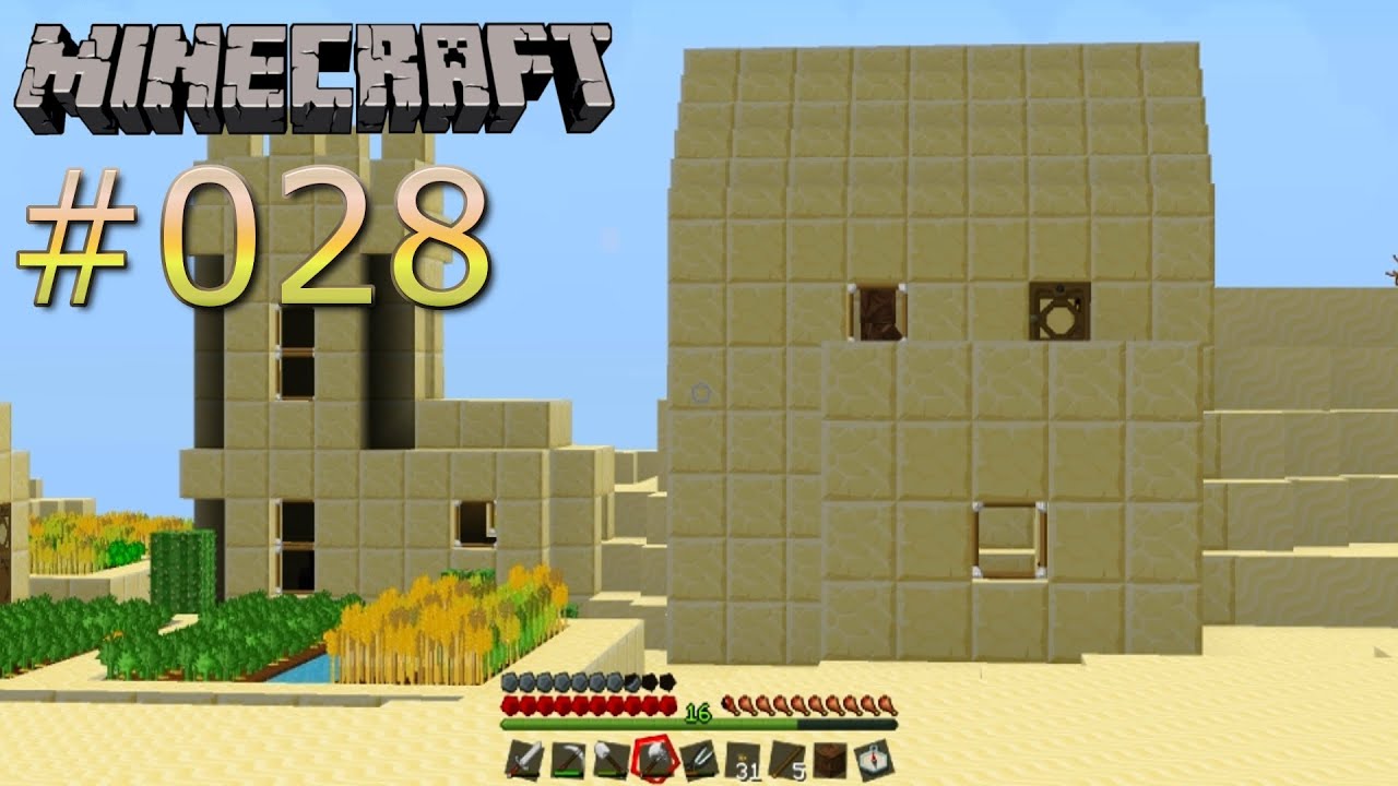 Let's Play Minecraft #028 - Holy shizzle wizzle dizzle [Deutsch/HD ...