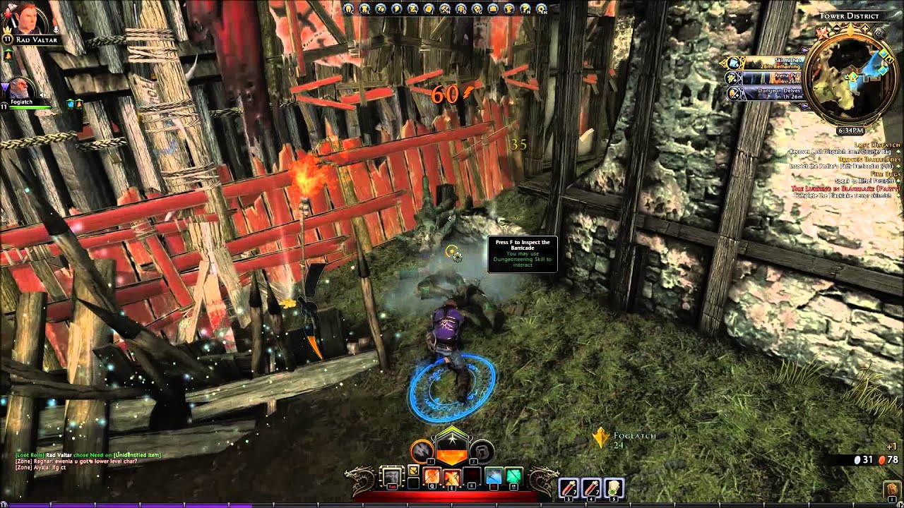 Neverwinter Online - Great Weapon Fighter Gameplay #10 - Merchant ...