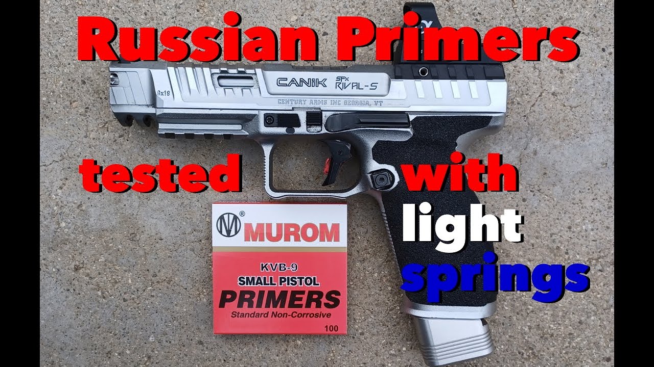 Murom Primers Tested - YouTube