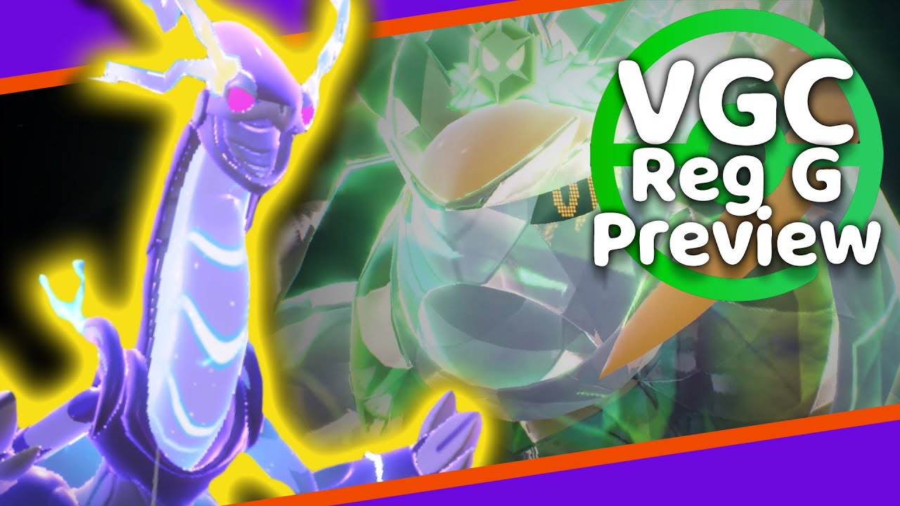 Pokemon Scarlet & Violet Regulation G Preview VGC - Miraidon Makes ...