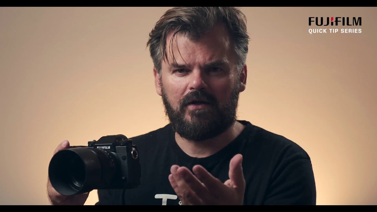 Fujifilm Quick Tip Series: Shooting portraits - YouTube