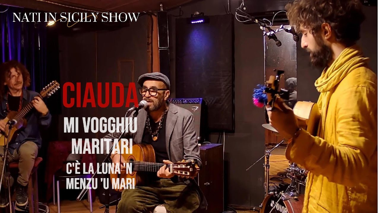 C'è la luna 'n menzu 'u mari - Mi vogghiu maritiari - Ciauda Accords ...