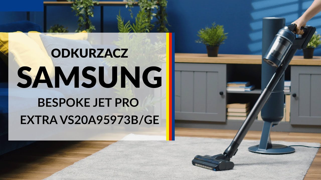 Odkurzacz Samsung Bespoke Jet pro extra – dane techniczne – RTV EURO ...