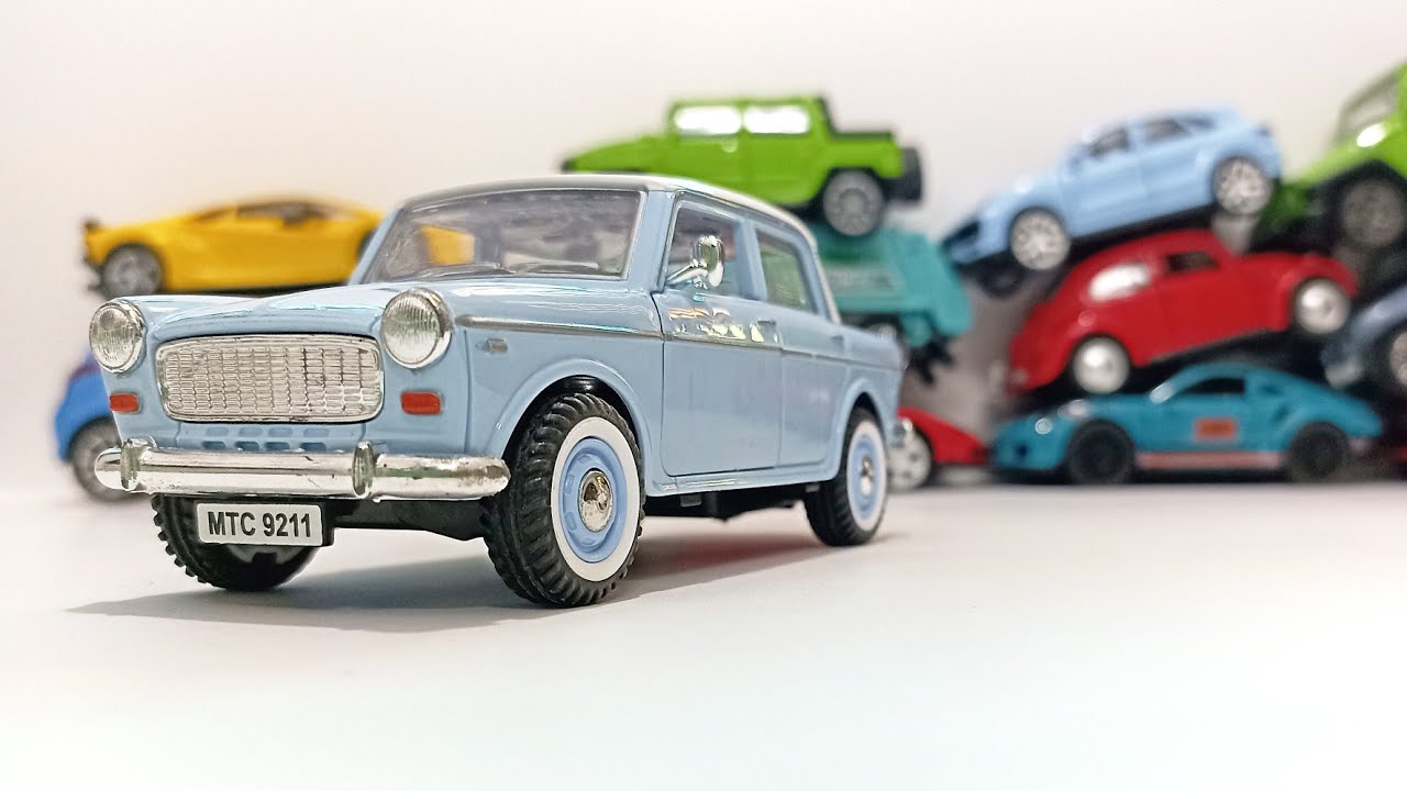 1/43 Scale Fiat 1100 Diecast Model Car Unboxing #diecast #fiat # ...