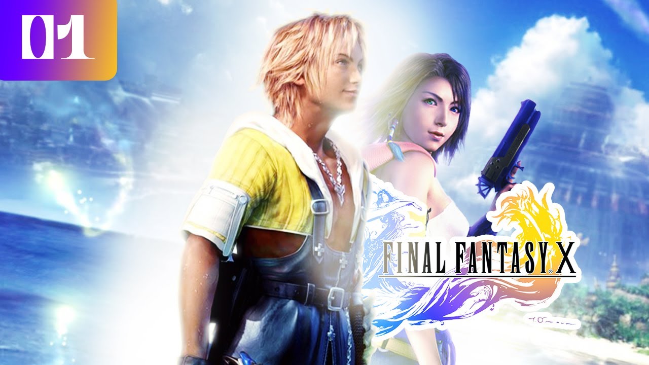Final Fantasy X HD Remaster Episode 01 - YouTube