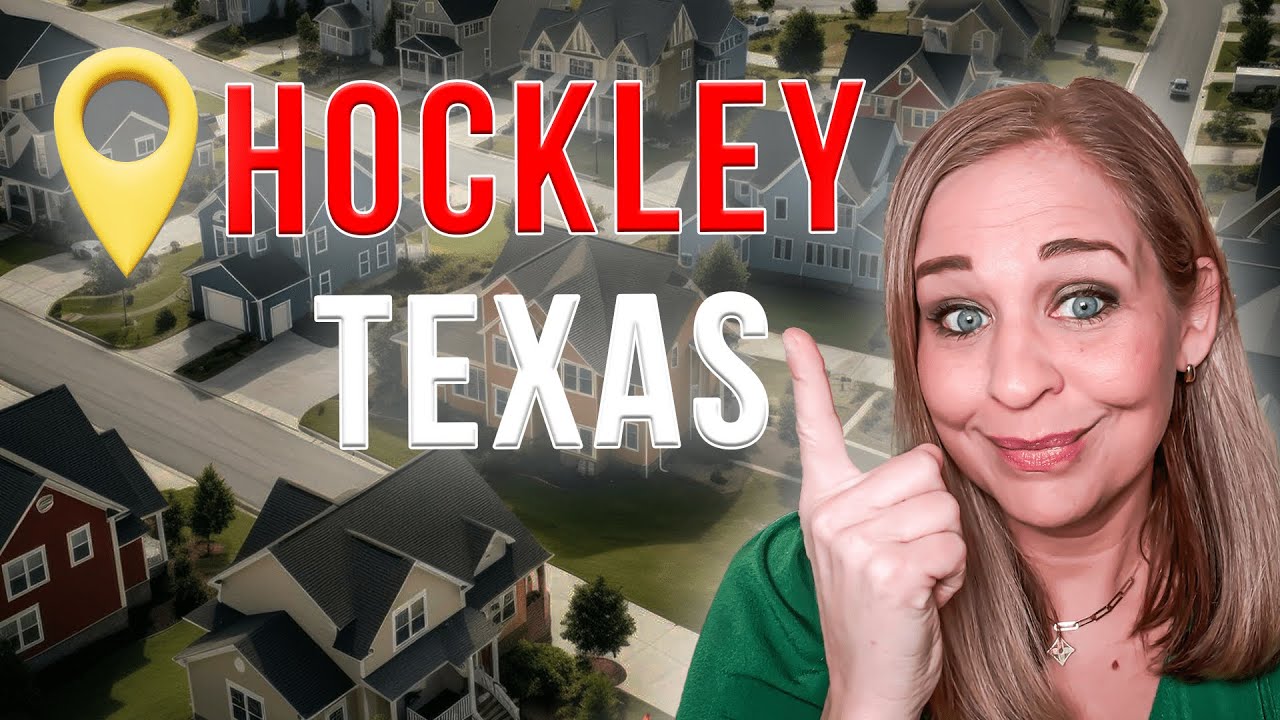 Why Hockley, Texas is the Next Hotspot for Houston Homebuyers! - YouTube