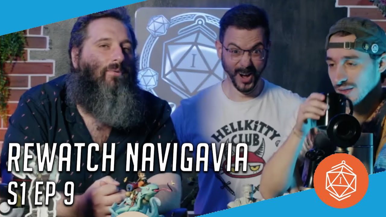 Rewatch di Navigavia - S1 Ep 9 - YouTube