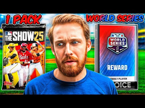 Can I Make World Series Using Only 1 Pack?