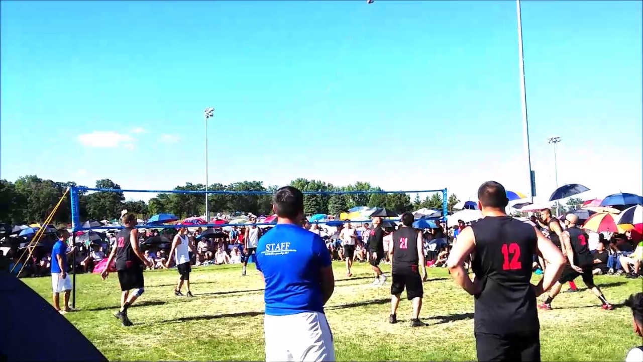 J4 2017 Hmong Tournament Mens Volleyball Finals Team Cali vs IRS - YouTube