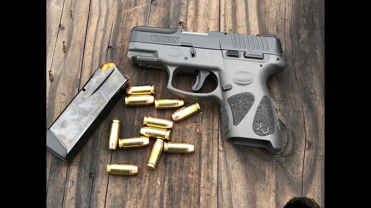 Taurus G2C 40 S&W - YouTube
