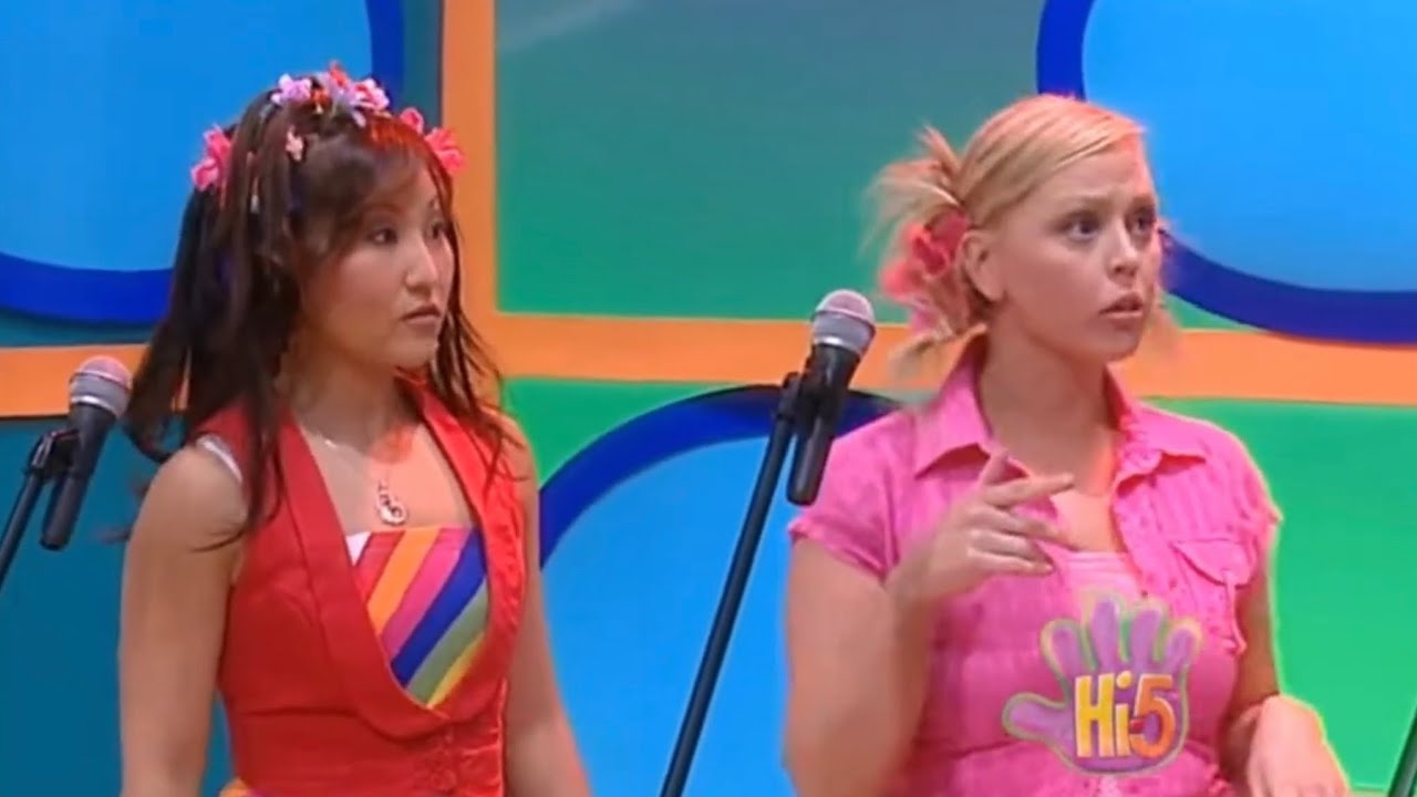 Hi-5 season 9 episode 35 - Try in a Different Way (Tente de um Jeito ...