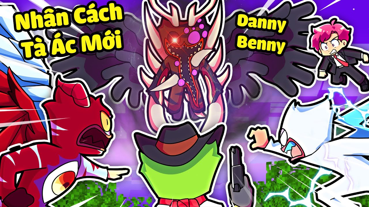HIHA VÀ HUGGY TỐI THƯỢNG HỢP LỰC PHONG ẤN DANNY BENNY*ĐẠI CHIẾN HUGGY ...