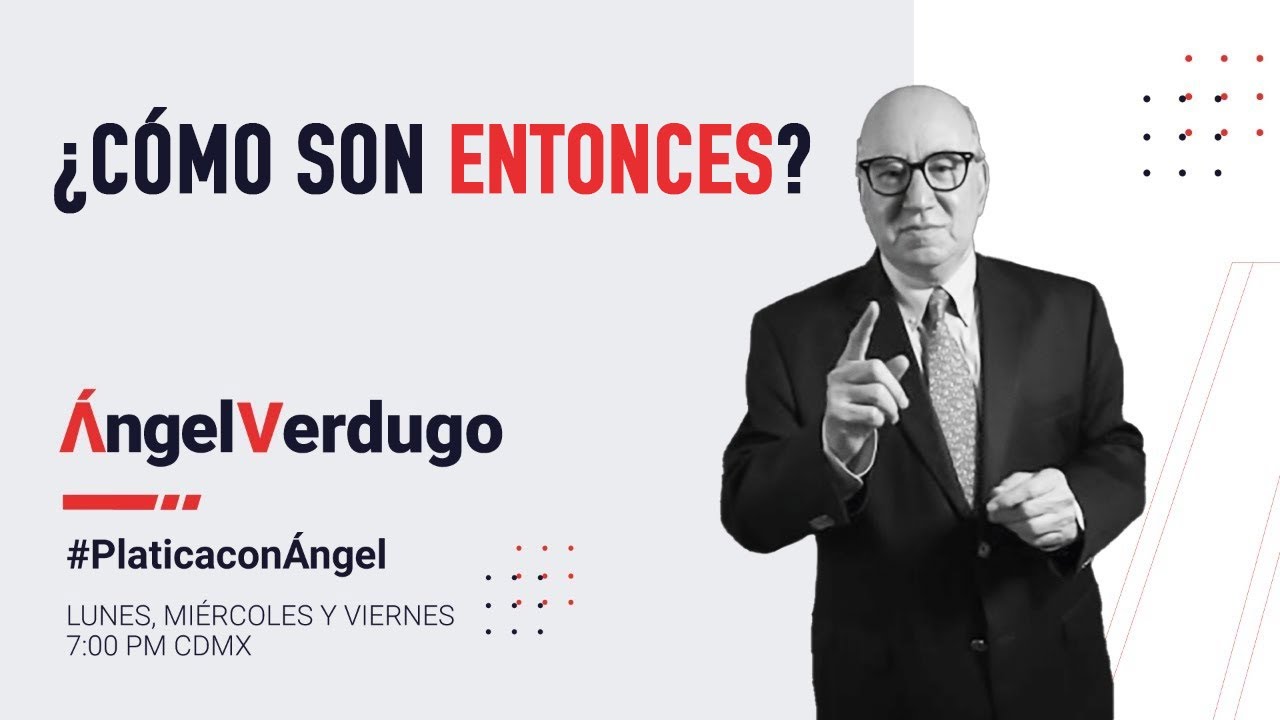 ¿Cómo son entonces? 27/10/21 - YouTube