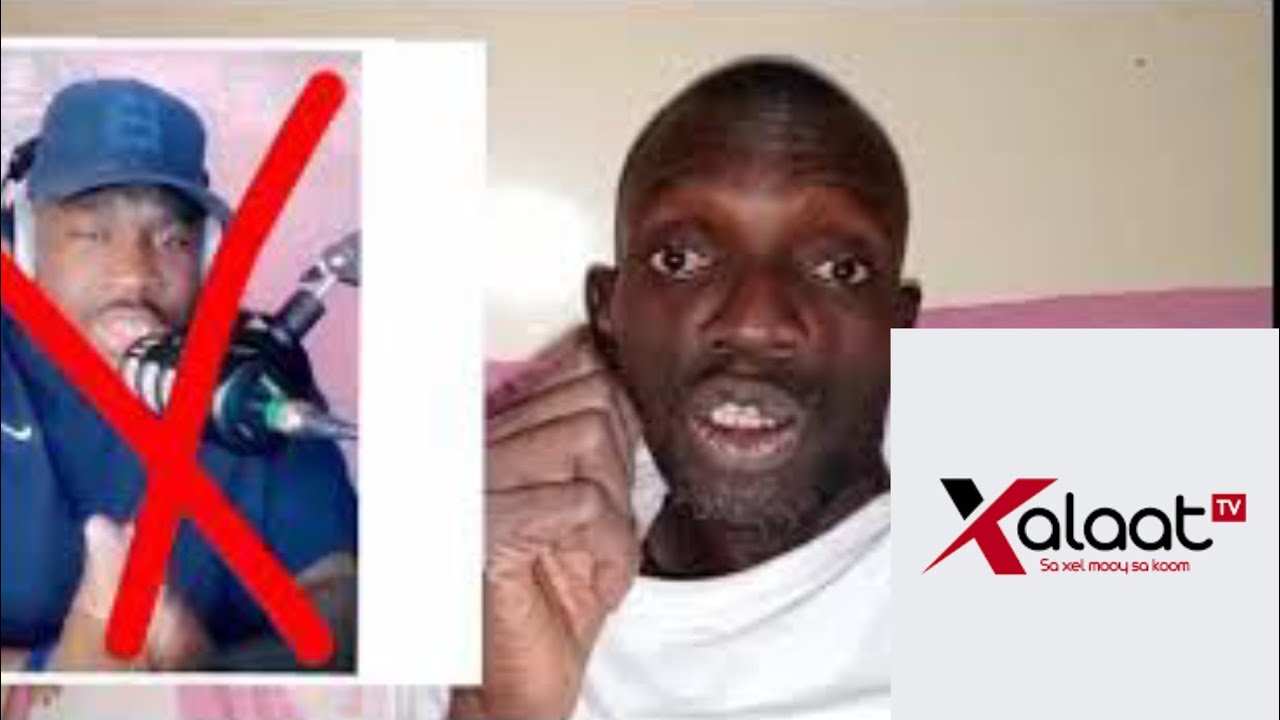 Xalaat TV avertir Mohamed : Mbaye ma ndaw réagi - YouTube