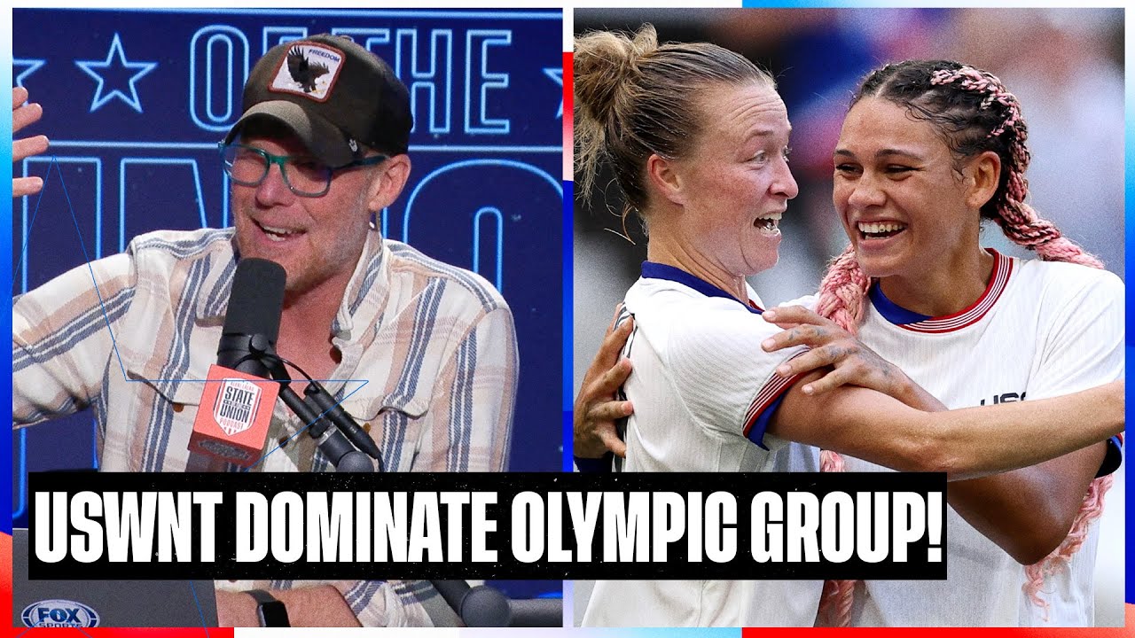 USWNT Sweep their Olympic Group behind Sophia Smith & Trinity Rodman's ...