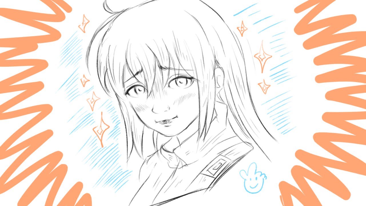 Lets draw bocchi the rock! - YouTube