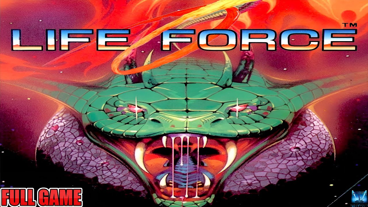 Life Force (NES) - Full Game No Deaths - YouTube