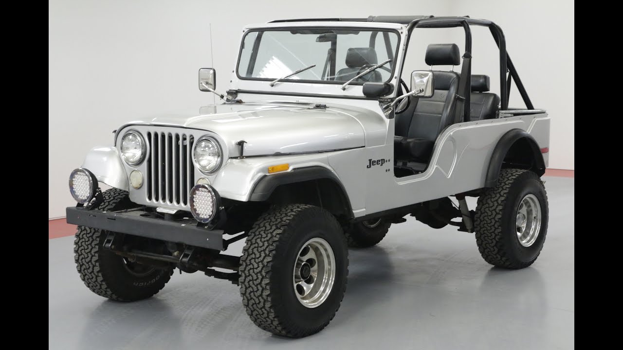 1972 JEEP CJ6 - YouTube
