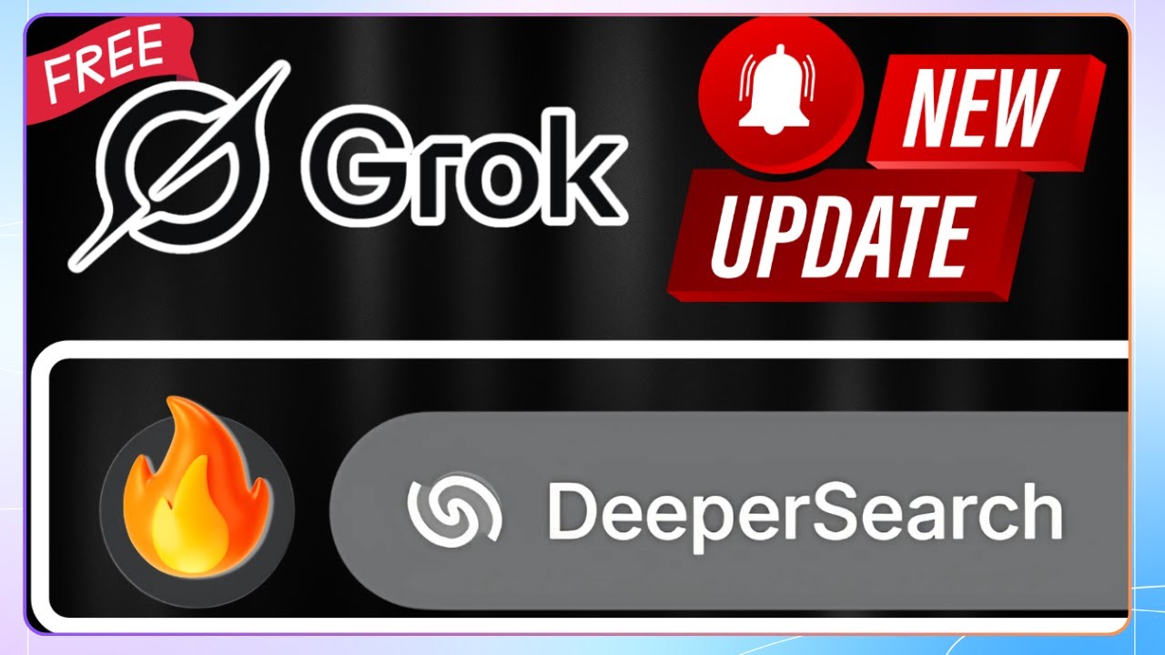 🔍 How Grok's New "Deeper Research" Feature Just Made Google Look ...