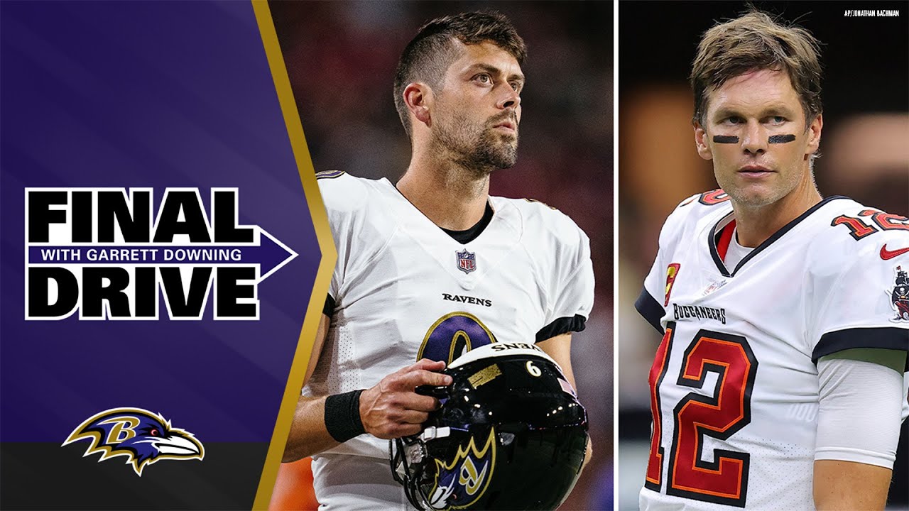 The GOAT Lesson Justin Tucker Learned From Tom Brady | Baltimore Ravens ...