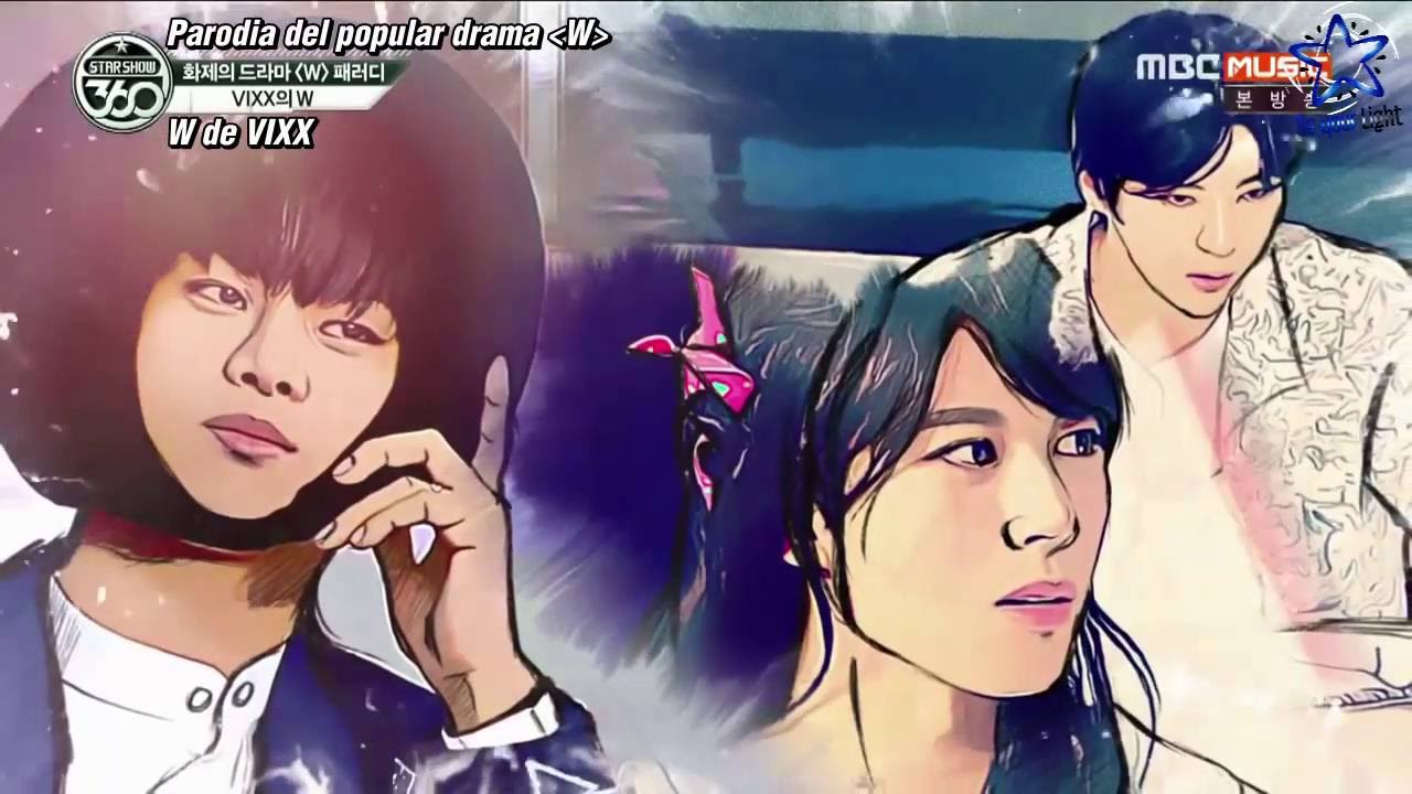 SUB.ESP StarShow 360 VIXX-Parodia del popular drama W - YouTube