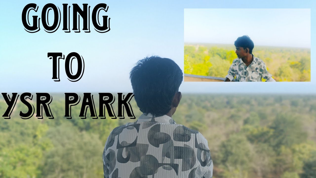 YSR|PARK| near atmakur||forest view #vira#motovlogger #sruthivanam # ...