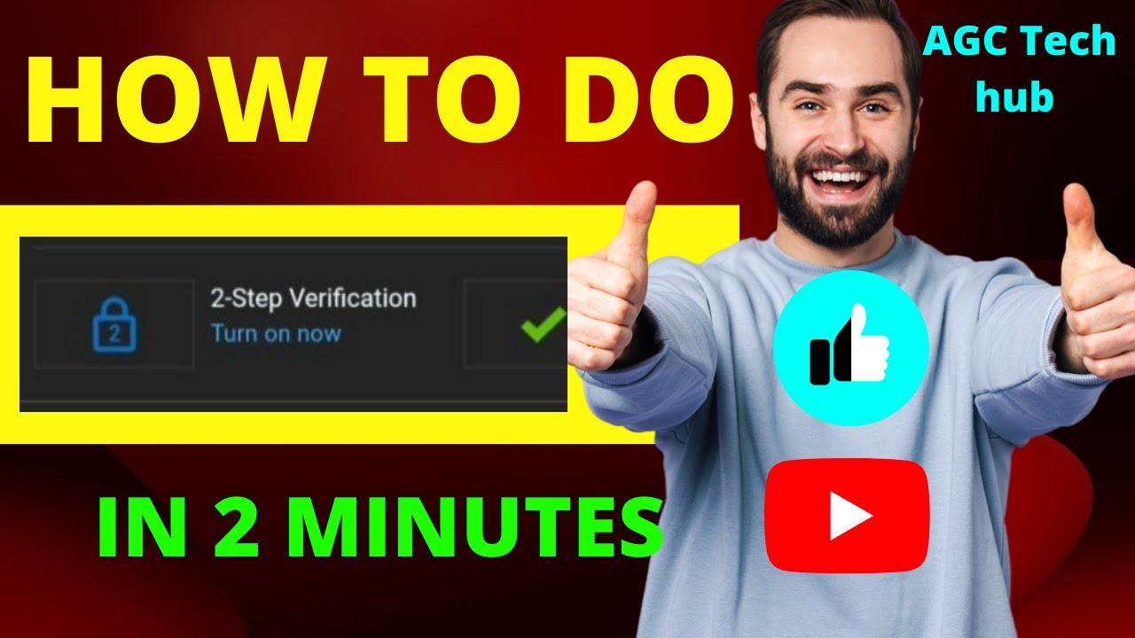HOW TO DO 2 STEPS VERIFICATION IN YOUTUBE || 2 step verification kaise ...