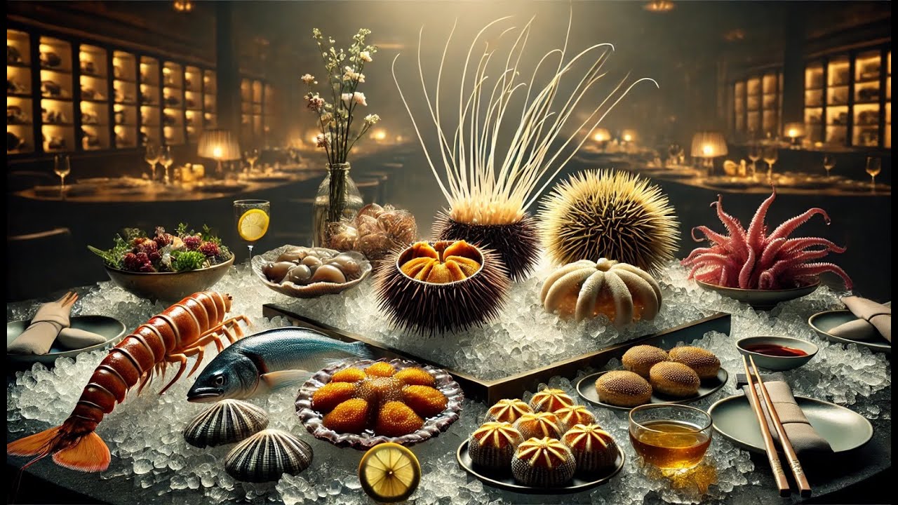 Bizarre Seafood Delicacies: Would You Eat These Ocean Oddities? - YouTube