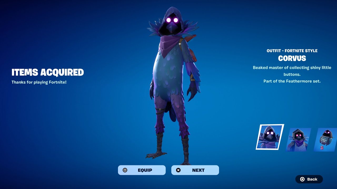 How To Get Corvus Skin Bundle FREE In Fortnite (Unlocked LEGO Corvus ...