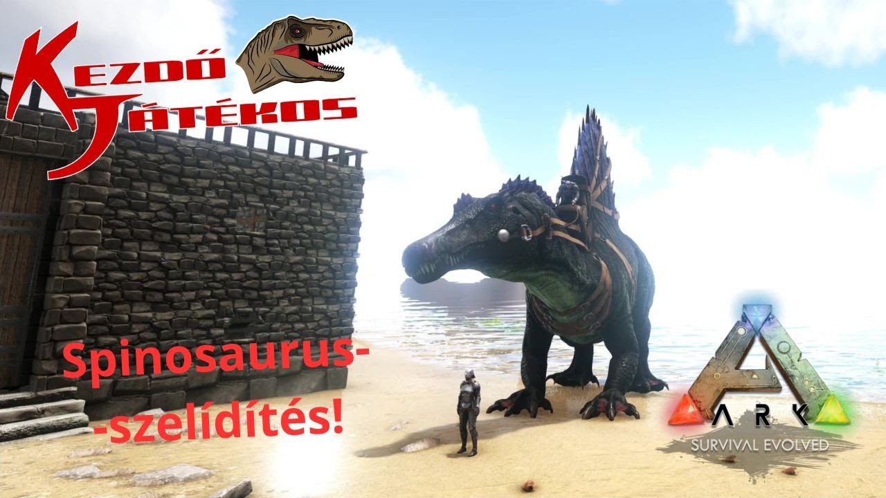 Ark: The Island - Spinosaurus-szelídítés! - YouTube