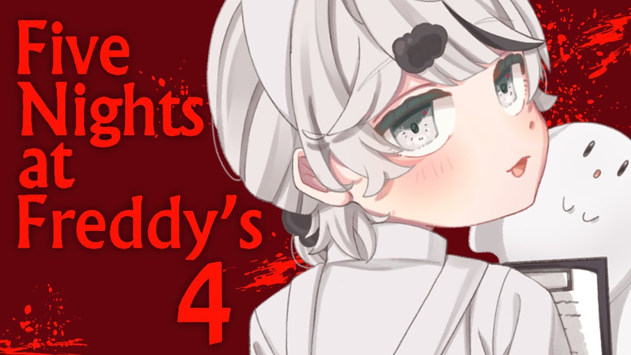 Five Nights At Freddys 4 Night4～7まで 2 Youtube 3536