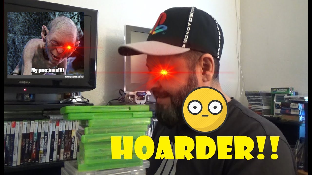 GAME HOARDING JAN 2020 - YouTube