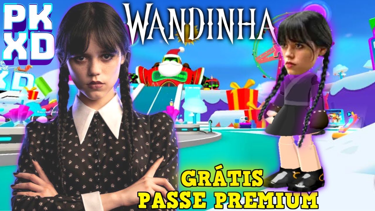 VIREI A WANDINHA NO PK XD ! FAMÍLIA ROCHA GAMES - YouTube