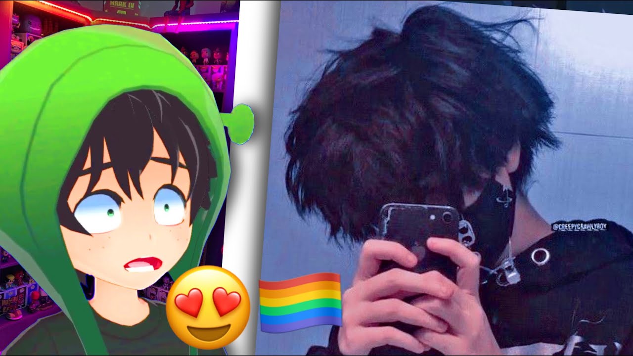 ME ENAMORÉ DE UN OTAKU 🏳️‍🌈😍 | Flopik REACCIONA A Tipos de estudiantes ...