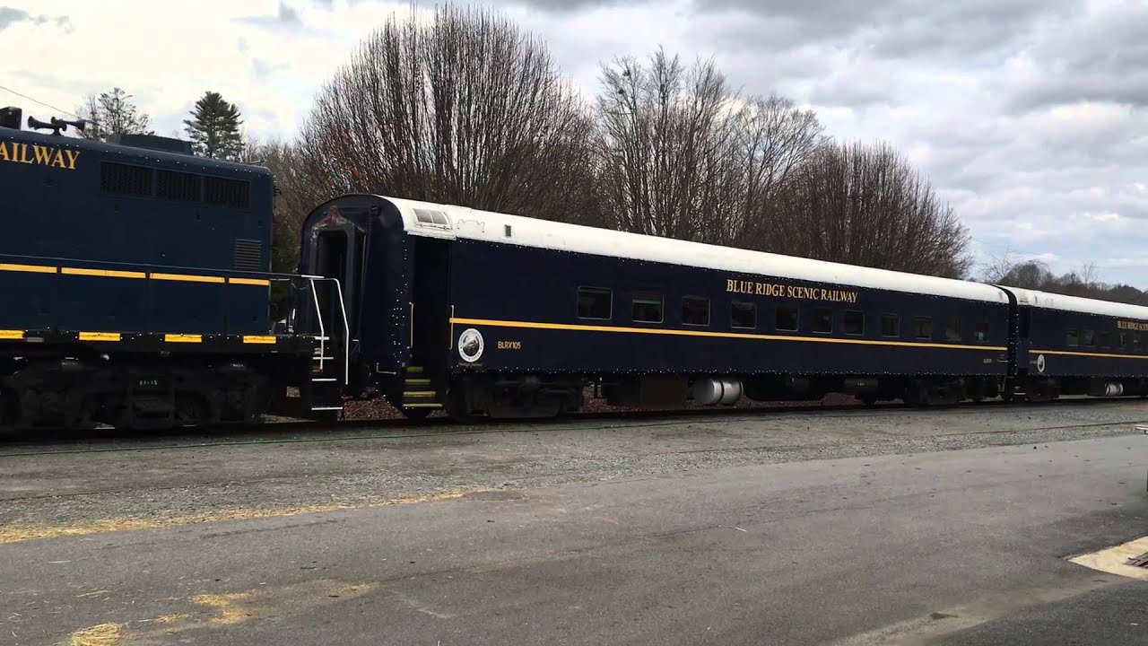 Blue Ridge Scenic Railway - YouTube