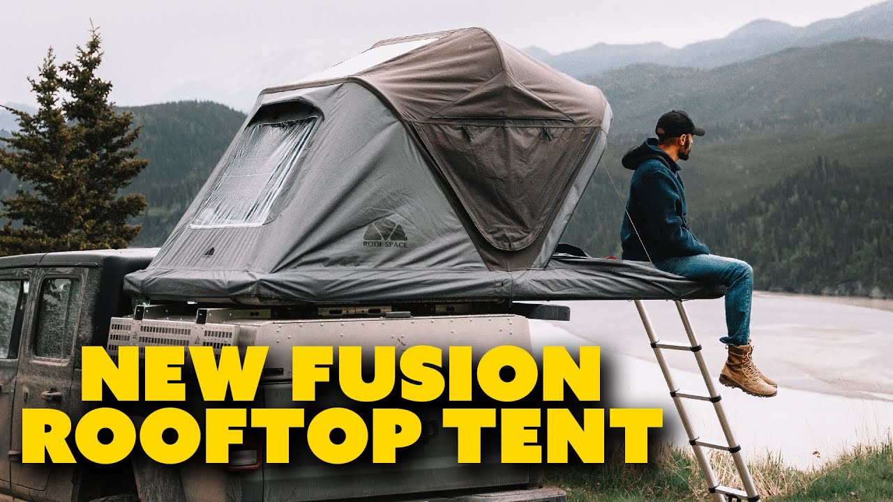 NEW Fusion Rooftop Tent | Roof Space 2 - YouTube