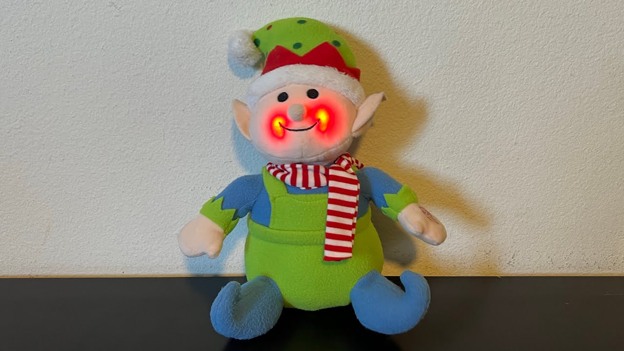 MTY International Company Limited Christmas 2012 Animated Singing Elf ...